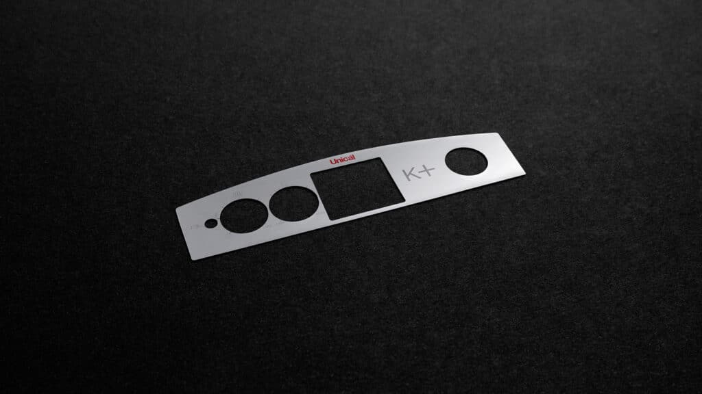 Soft edge logos, nameplates and keyboards - Seriart G2